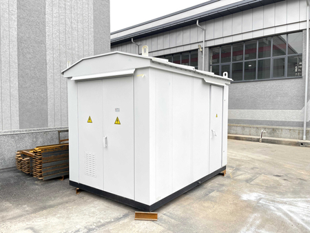 Transformator KTPG 630 Трансформатор КТПГ 630