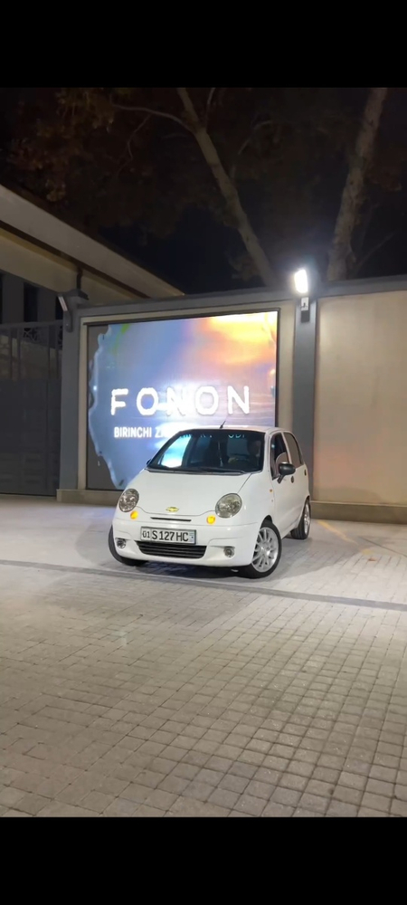 Matiz mx 2013  yil