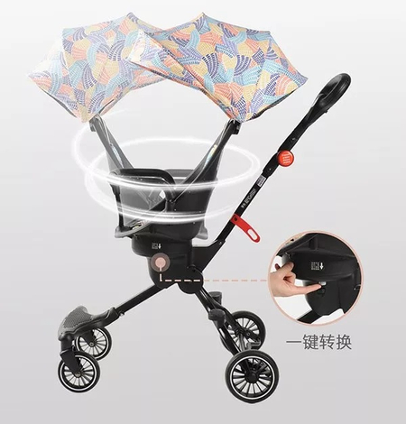Коляска прогулочная Baobaohao v5 Diamond edition/ Новое в упаковке!