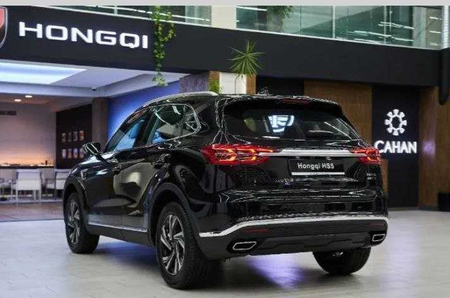 HONGQI HS5 premium 2.0 turbo halol nasiya savdo asosida