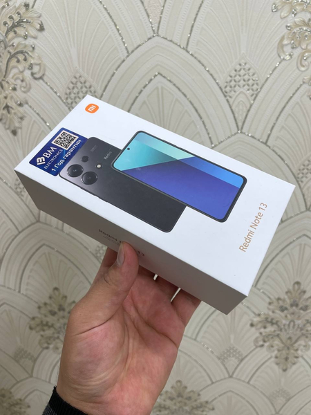 Redmi Note 13 Full Kamplekt 6+2/128gb