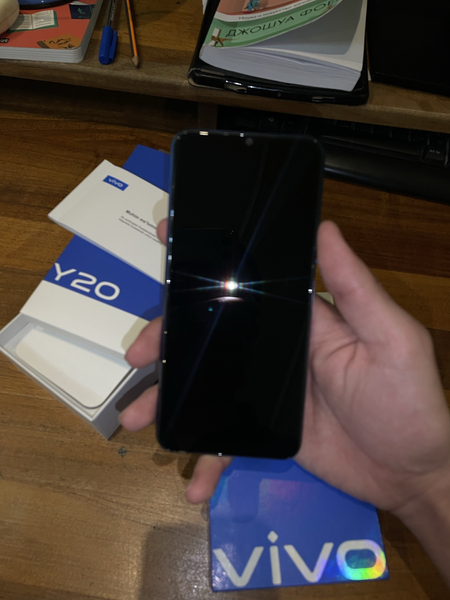 Vivo Y20 4/64гб состояние отличное