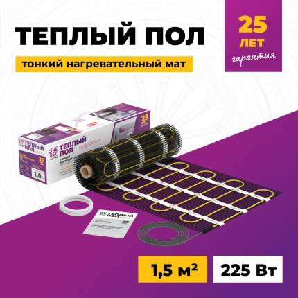 Тёплый пол Электрический