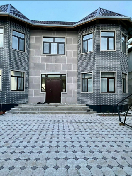 Гибкий камень Номер-1 (Мраморный камень)Фасад