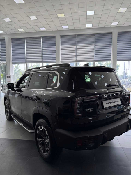 HAVAL DARGO темный черный свет