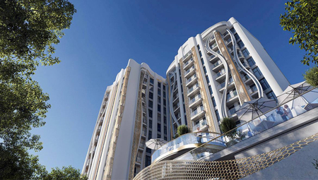 Новостройка SkyLine Tower 2/2/14, 55м2.Монолит.Коробка.Есть Кадастр