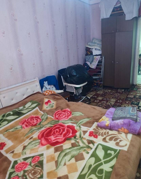 *Чиланзар8 квартира 2/2/4 орр корзинка