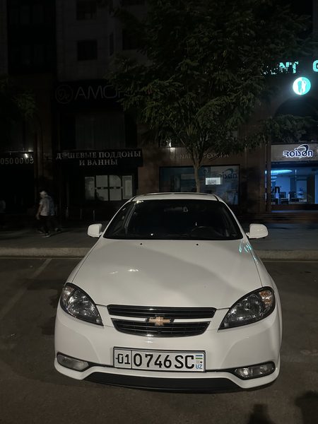 Chevrolet Gentra, 3-позиция