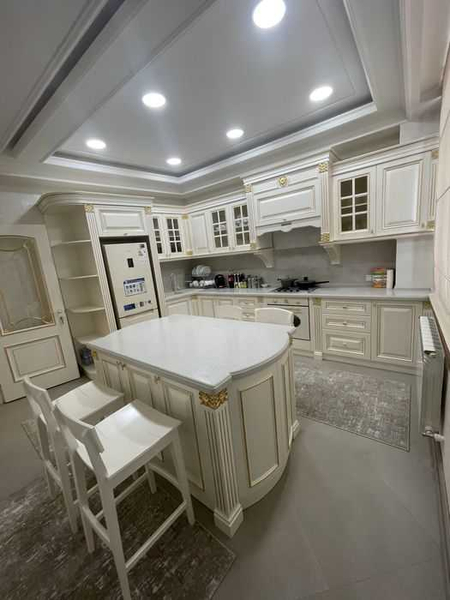 New building 3 room Sharof Rashidov street metro minor