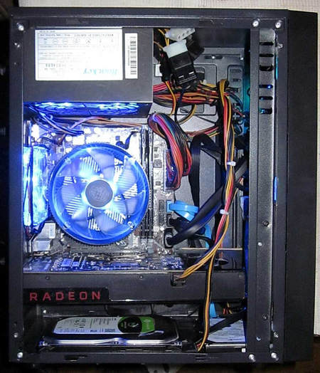Системный блок Asus DDR3, Xeon 4 ядра, 8GB, GT630, SSD, HDD, DVD