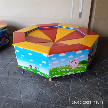 Детские рыбаловка и песочница