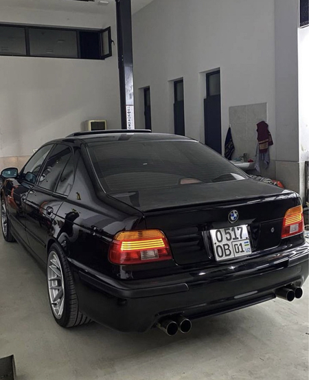 Bmw e39 M60 b40 холати яхши