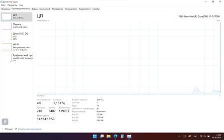 Asus Zenbook 14X i7-13700H (Win 11 pro Official)