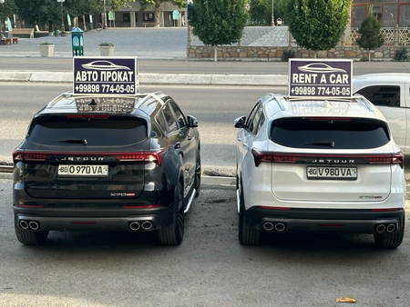 Rent a car bukhara