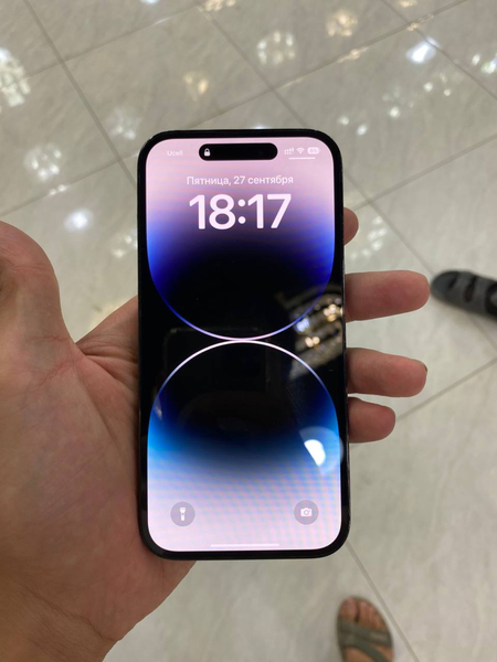 Iphone 14 pro holati idyal