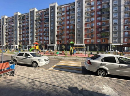 ЖК ASSALOM MAXTUMQULI Golden House ТАПОич мост под ключ 1-ком 26 м2