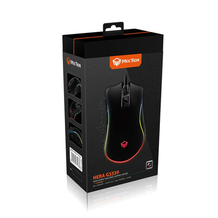 Игровая мышь с подсветкой Meetion Hera G3330 Tracking Gaming Mouse