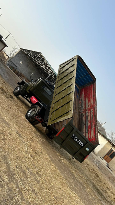 Ural zil samosval