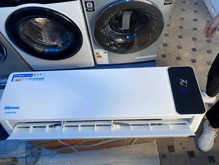 Кондиционер Sitronic White 18 Inverter (Ten+UVC)