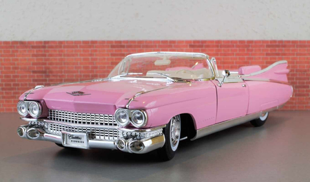 Cadillac Eldorado Biarritz 1959 оригинал масштабная модель - Доставка