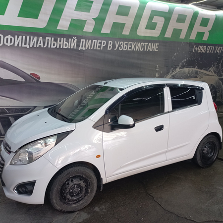 Спарк 2011 1 позиция, пробег 264000, бензин