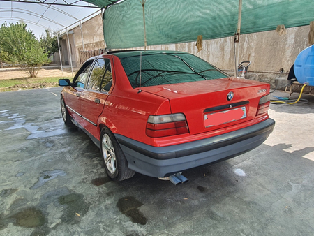 bmw e36 325i матор 2,5 обём