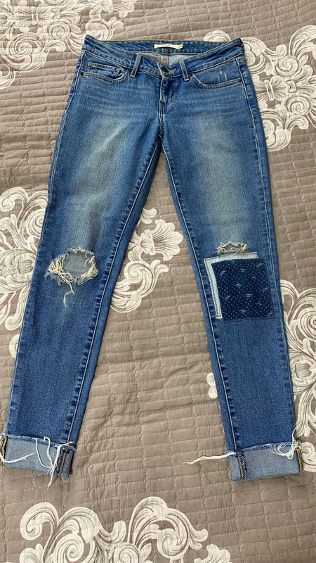 Джинсы Levi’s оригинал женские 25 размер