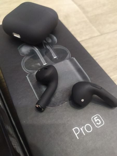 БЕПУЛ Доставка,Новые airpods pro 5 Черные матовые. Янги партия .