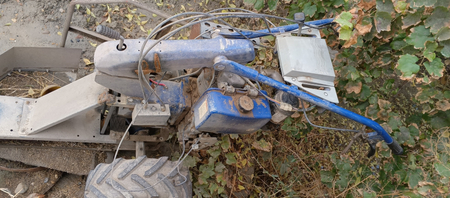 Motoblok 15 ot kuchi rotirniy kasilkasi bilan