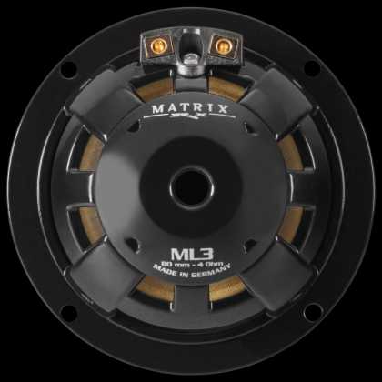 Brax MATRIX ML3 среднечастотники + гриль