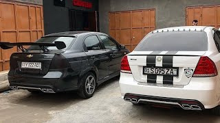Диффузор на бампер Jentra, Lacetti, Cobalt, Nexia r3, Spark,Tracker