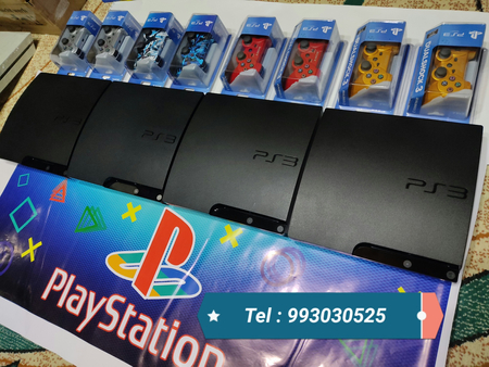 Playstation 3 Slim + 2ta Joystick + 40ta O'yin. 100% GARANTIYA.