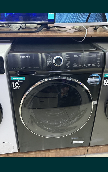 Стиральная машина Hisense 10/6 kg + сушка Hisense 10/6 кг