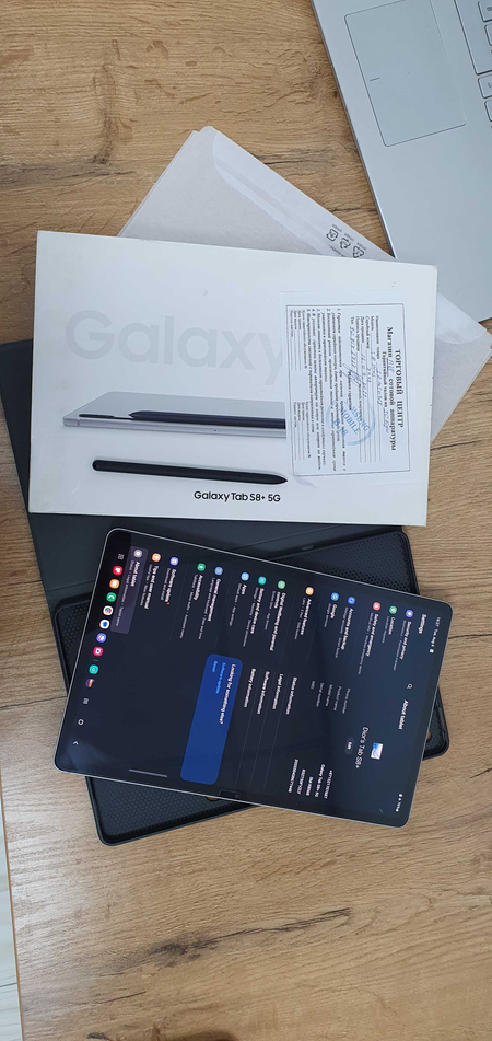 Samsung Galaxy Tab S8+ 5G