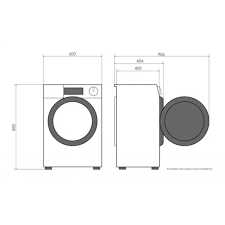 Стиральная машина Candy GrandO Vita Smart Universal /Invertor