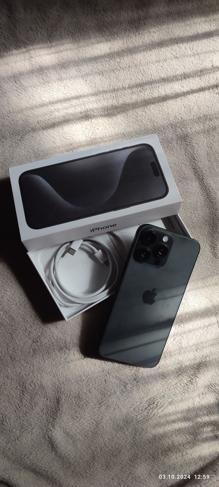 Продаётся iPhone 15 pro max