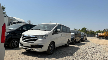 JAC M3 минивэн атмосферный  1,8л матор