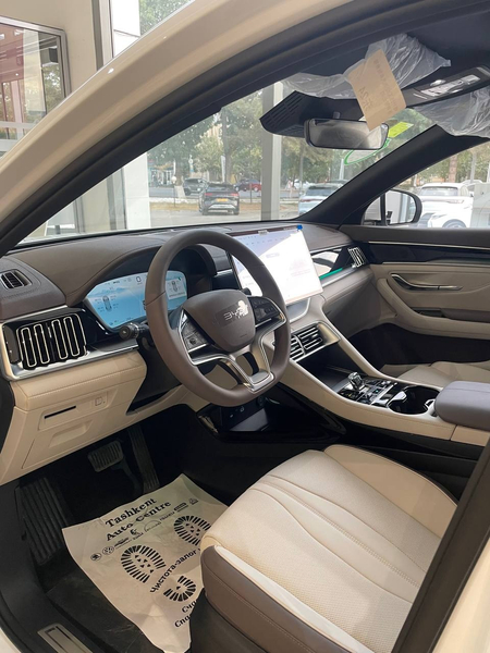 BYD song champion 605 restayling