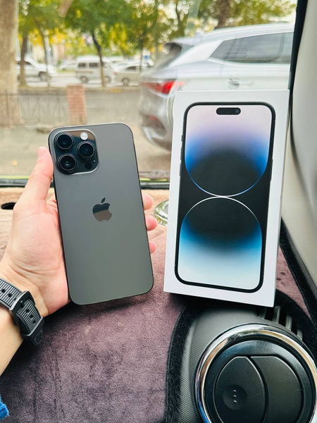 Гарантия  iPhone 14 Pro Max ZA/A 128Gb 87% Black Obmen Dual Sim