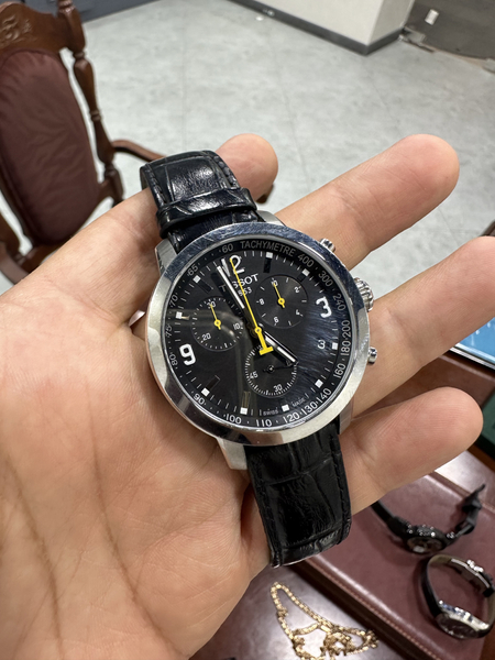Tissot Touch Solar Titanium