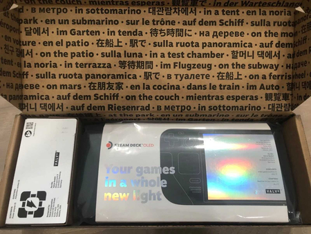 Steam Deck OLED 1TB + Защитное стекло на экран