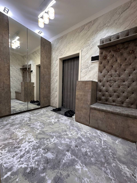 Чиланзар  4 квартал 1/3/9 Новостройка Евроремонт 57500$ Срочно