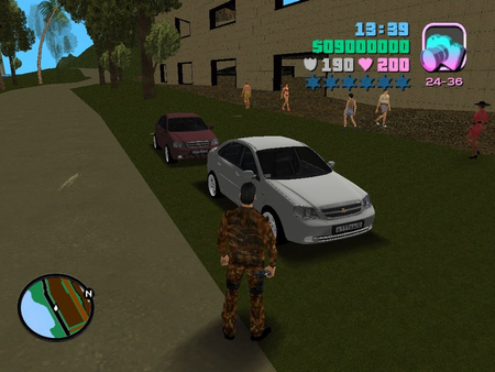 Gta vc uz mod предзаказ на готовую  игру