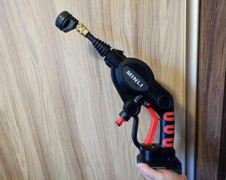 Беспроводной карчер для мойки автомобиля/karcher аккумуляторный