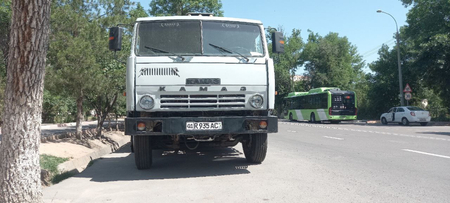 Камаз Тягач 1986