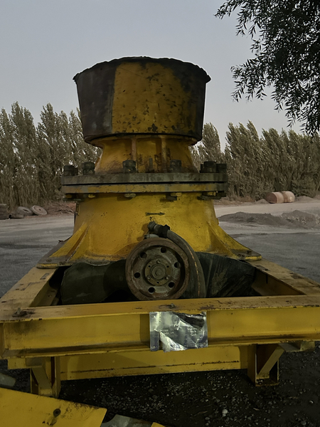IRON konus drabilka 2019 yil Ironda ishlab chqarilgan holati yaxshi.