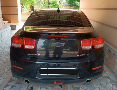 Chevrolet malibu 1