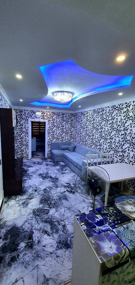 Цена Рыночная. Яшнабадский район Массив 4 Лисунова 2х комнатная 50м²
