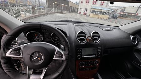 Mersedes Benz ML AMG