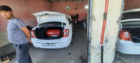 Metan Prapan 3-4 avlod gaz ustanofka qilamiz sifatli va xamyonbob nax